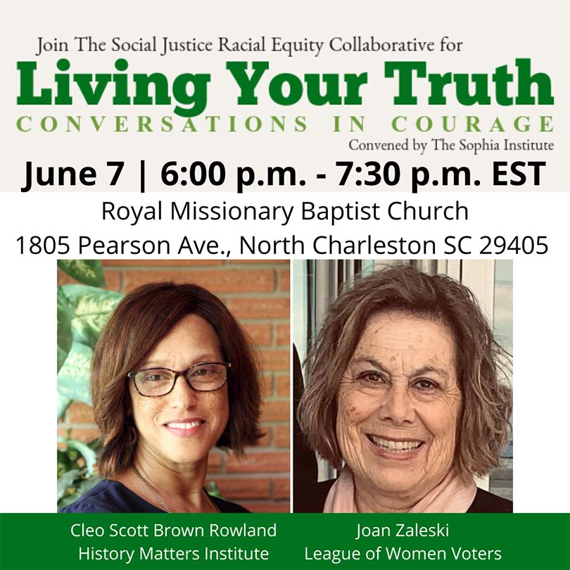 Living Your Truth - Conversations in Courage - thesophiainstitute.com